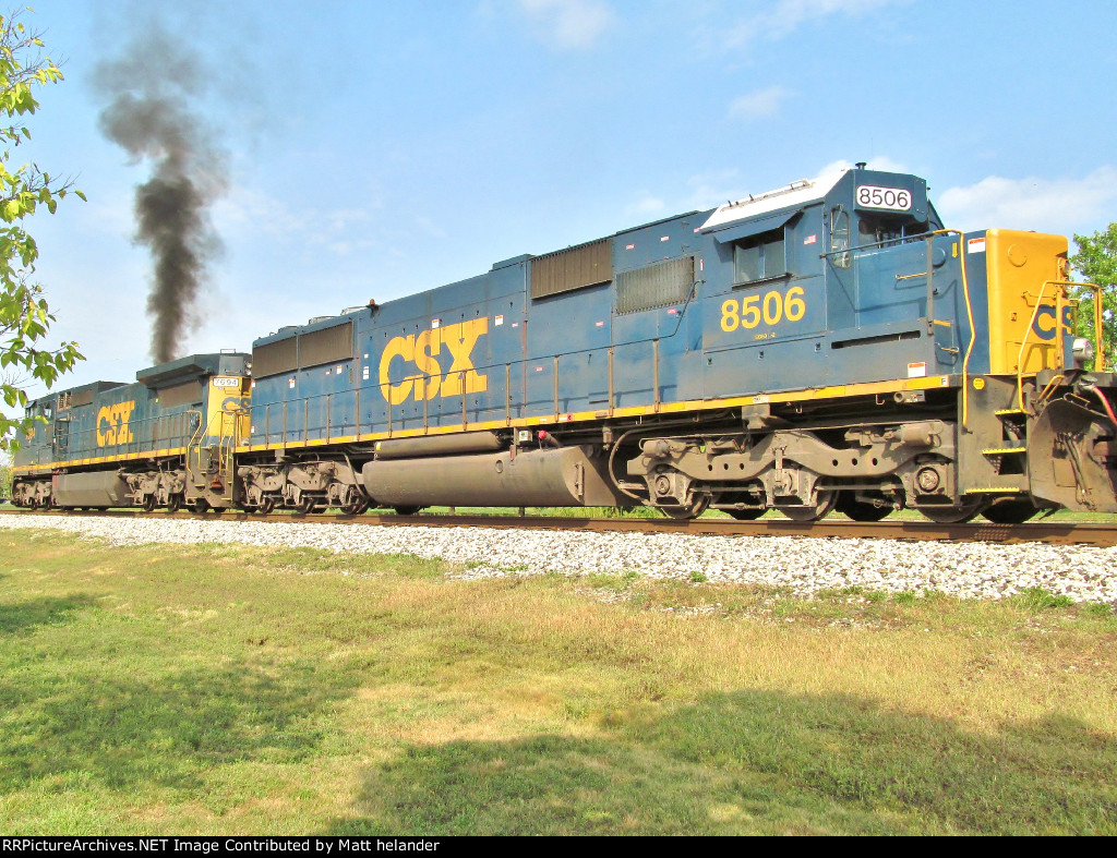 CSX 8506